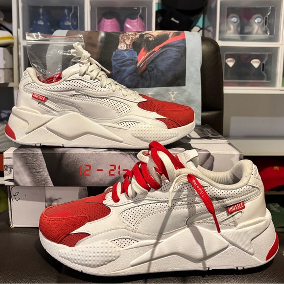 The Marathon Clothing | Shoes | Nwt Tmc X Puma Rsx3 Nipsey Hussle Th ...